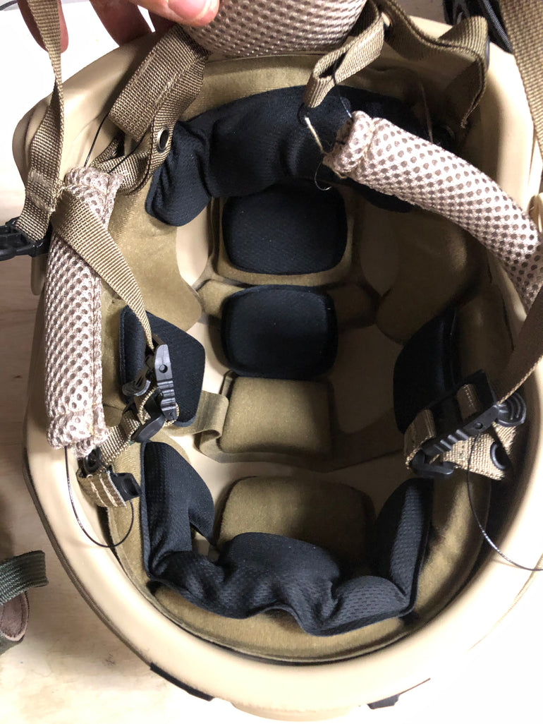 RT2 Ballistic High Cut Helmet: Tested to LEVEL IIIA (Included Arc Rail ...