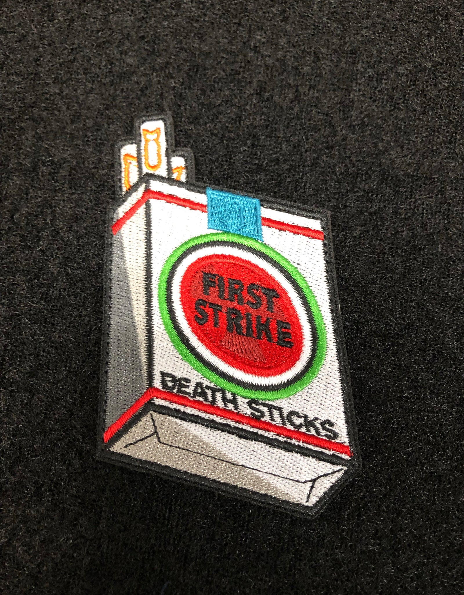 Tactical Morale Patch (choose one) – Redemption Tactical