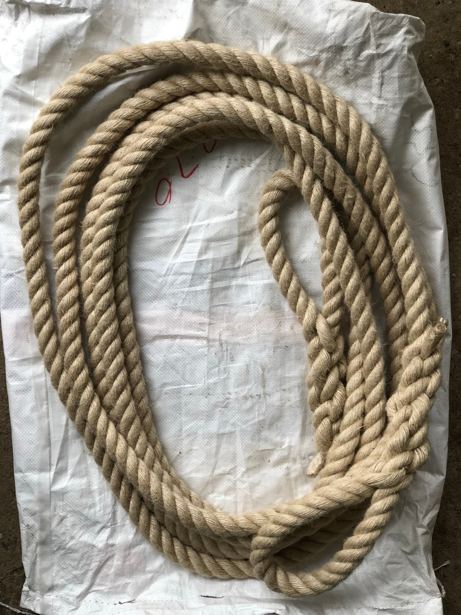 WW2 Jeep Willy Braided Tow Rope (25ft) – Redemption Tactical