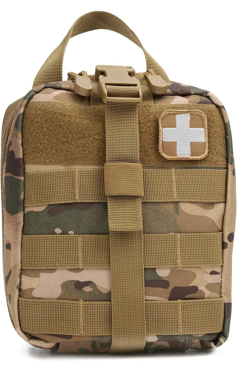 Quick Deployment First Aid Pouch – Redemption Tactical