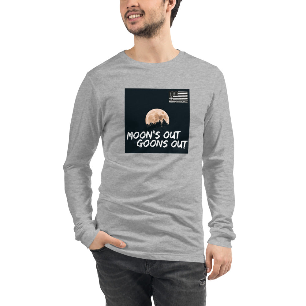 Redemption Tactical Moons Out Goons Out Long Sleeve Tshirt