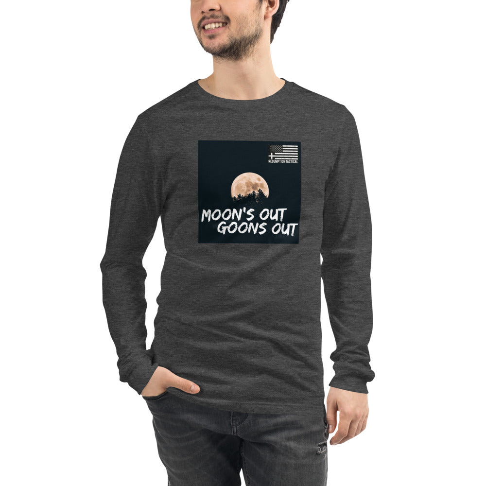 Redemption Tactical Moons Out Goons Out Long Sleeve Tshirt