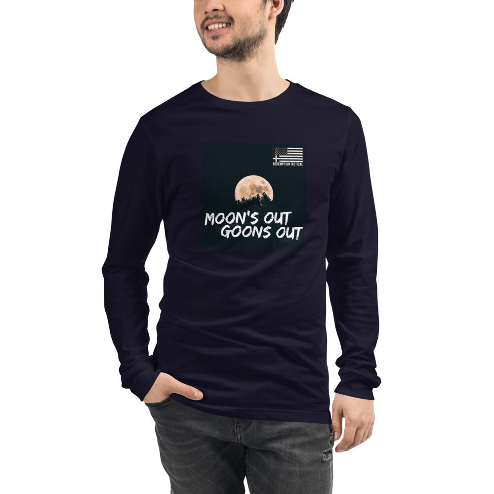 Redemption Tactical Moons Out Goons Out Long Sleeve Tshirt